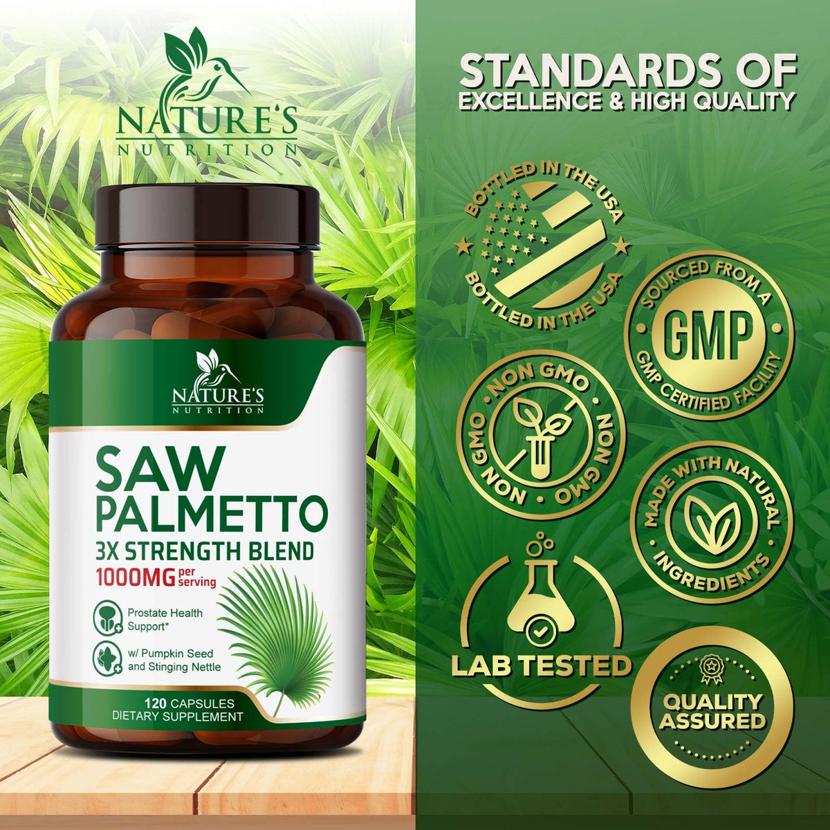 saw palmetto for prostate health