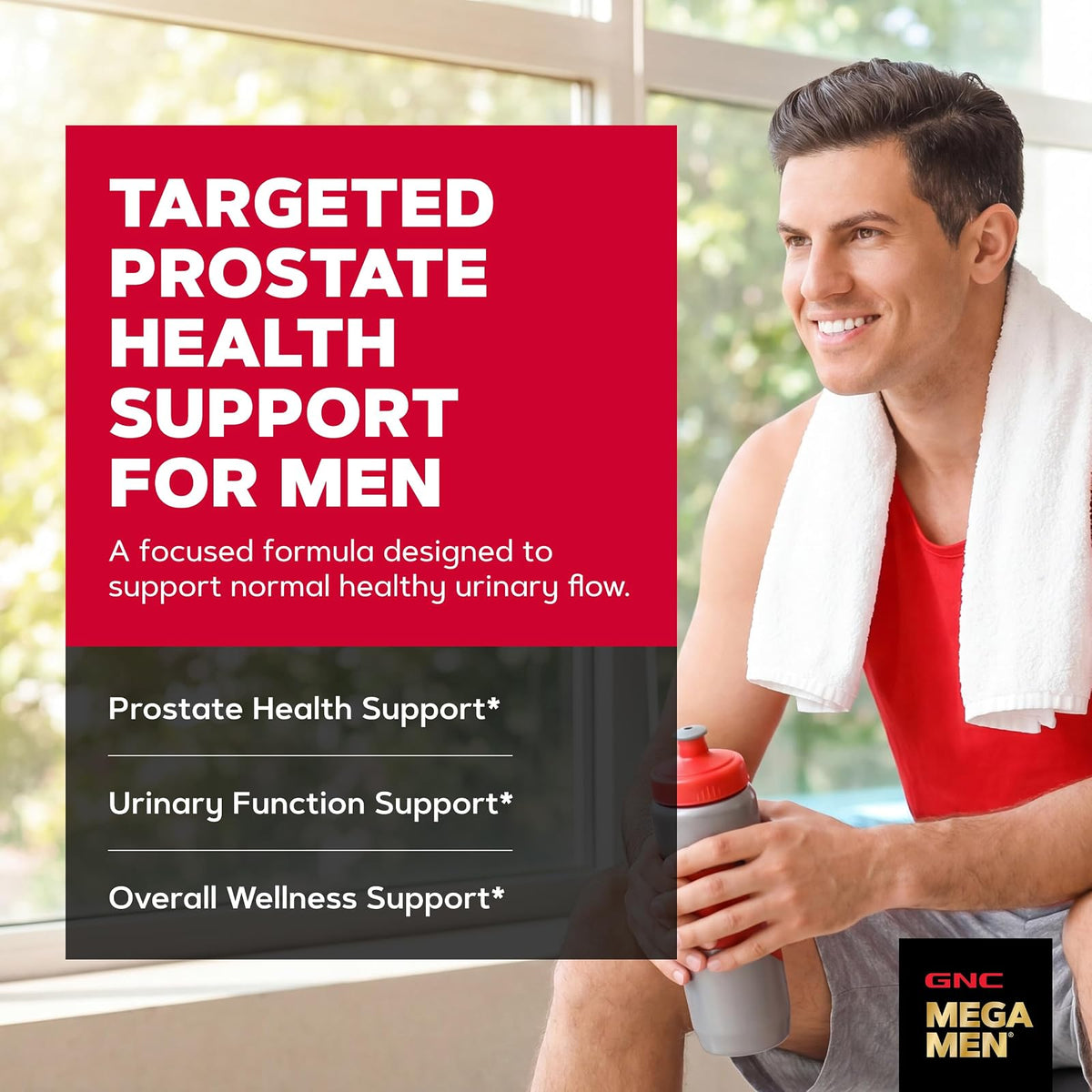 Saw palmetto for prostate health