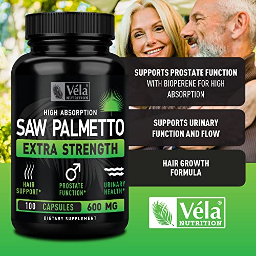saw palmetto for prostate health