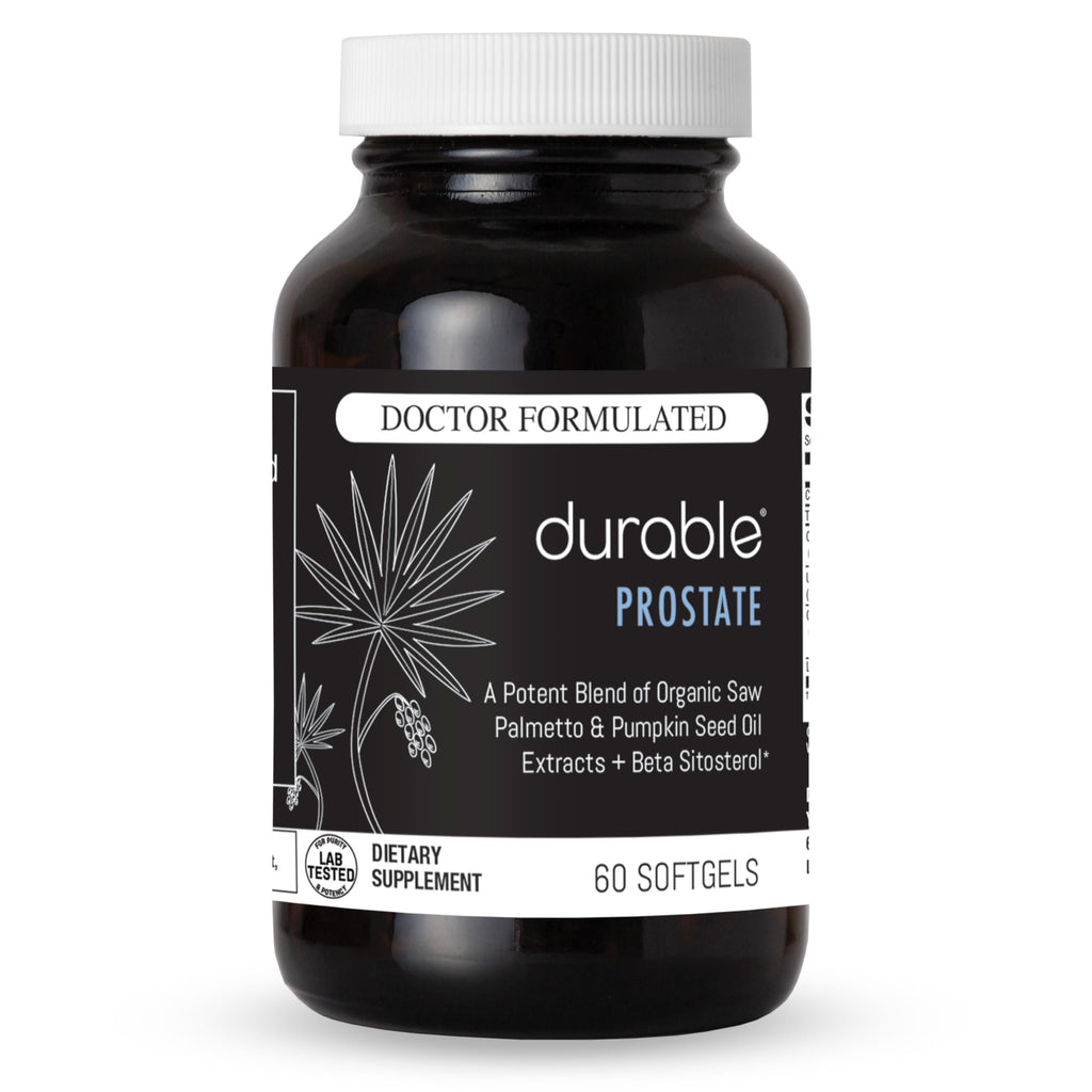 saw palmetto for prostate health