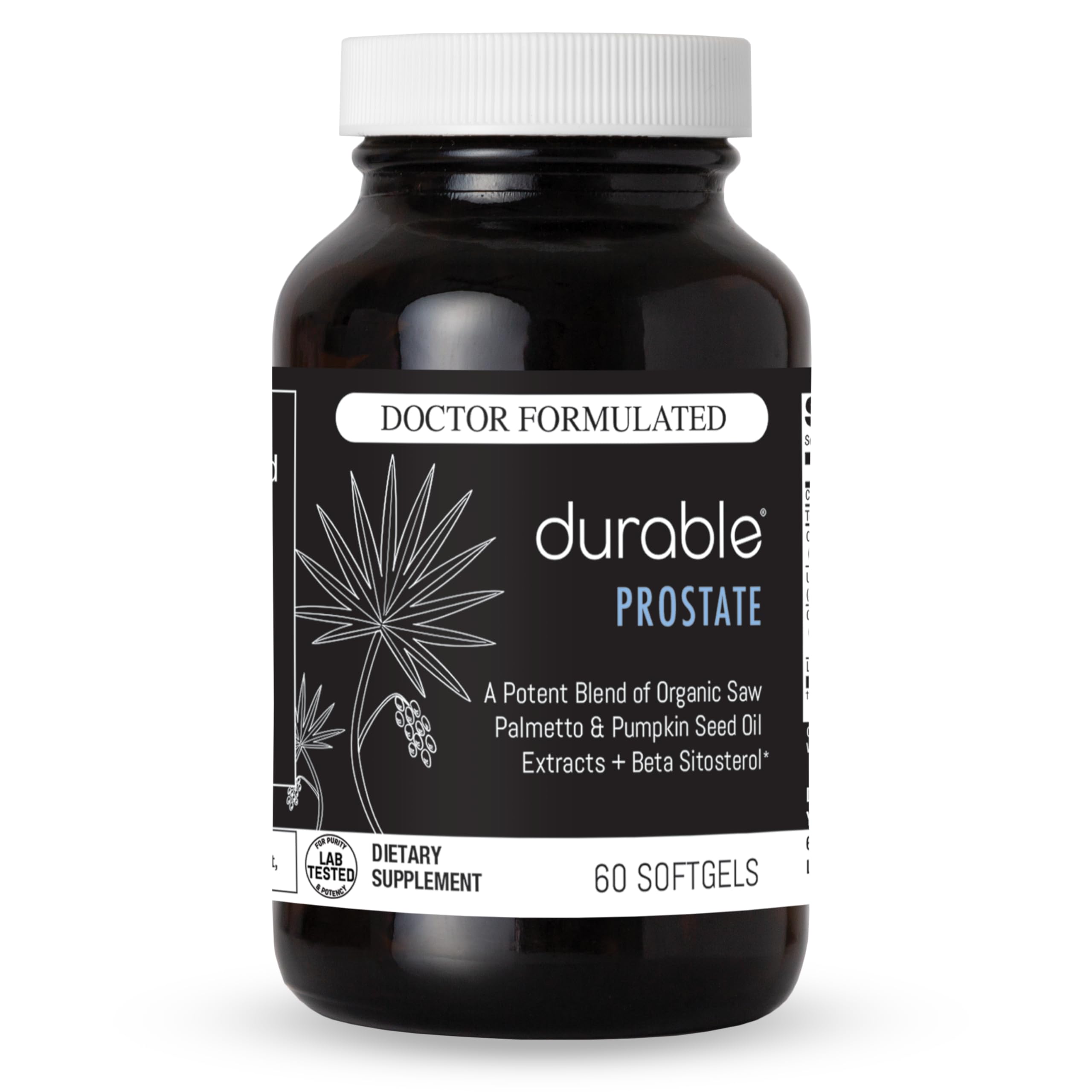 saw palmetto for prostate health