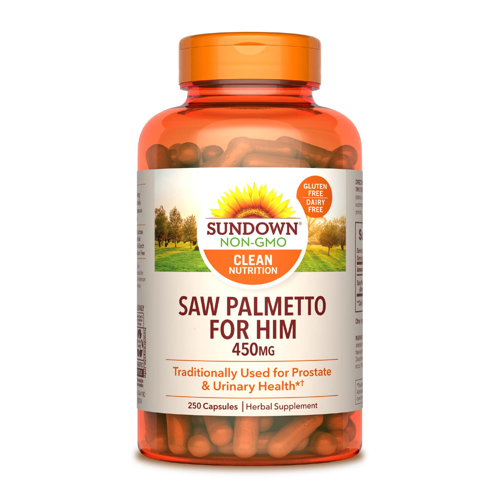 saw palmetto for prostate support