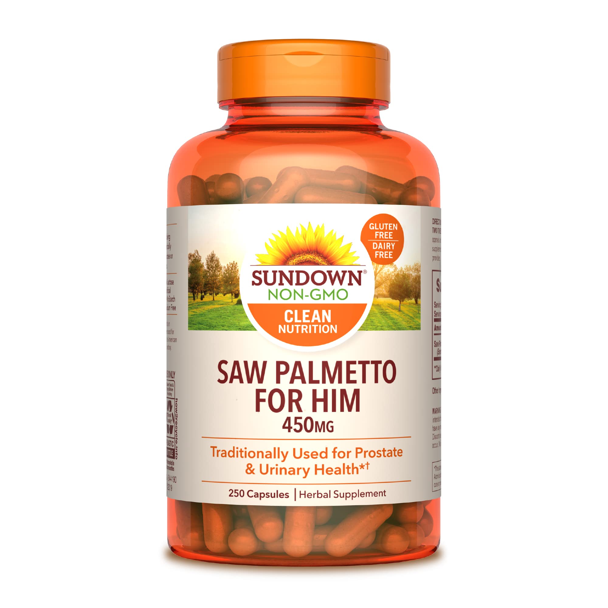saw palmetto for prostate support