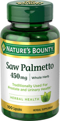 saw palmetto for prostate support