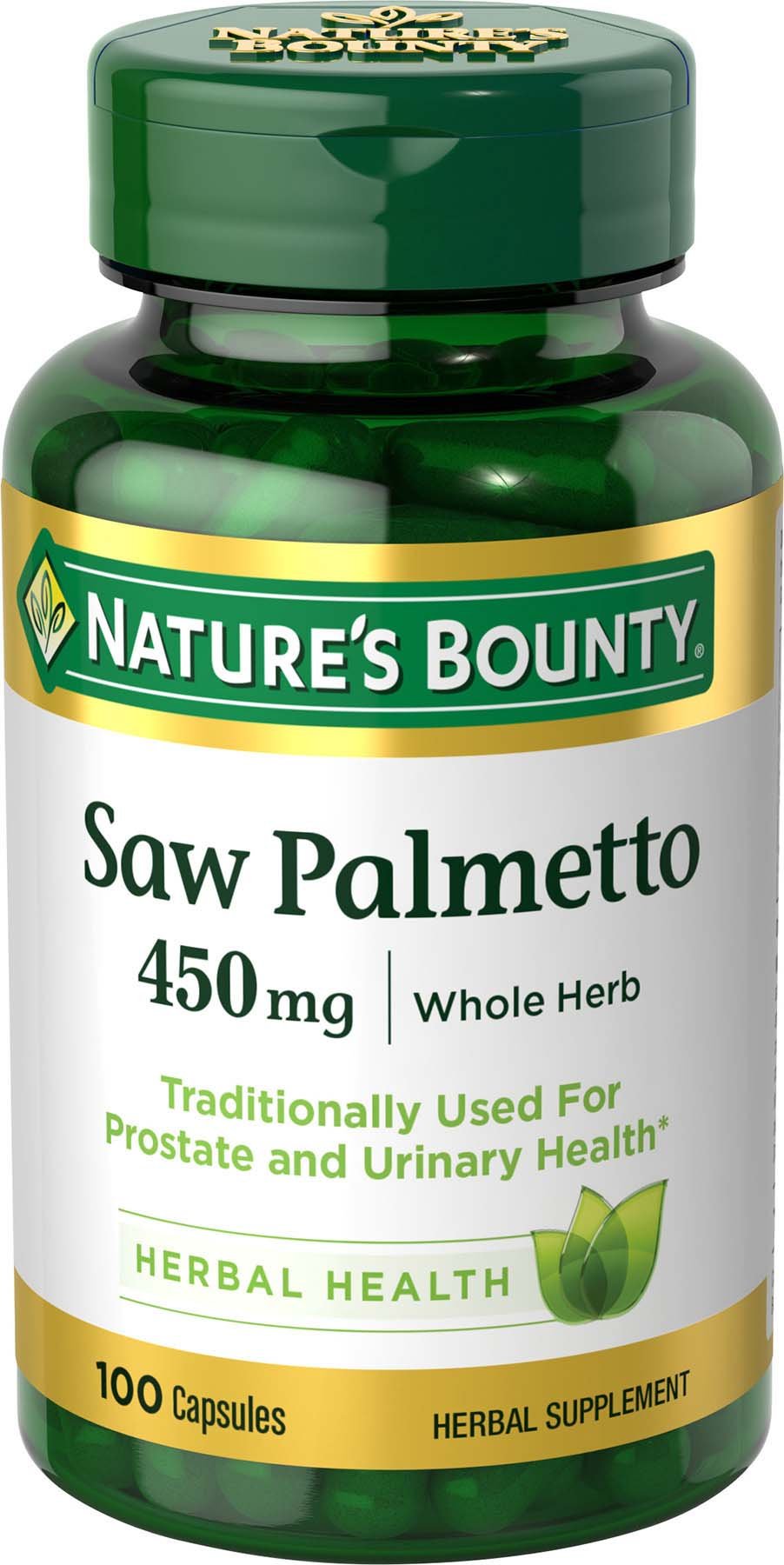 saw palmetto for prostate support