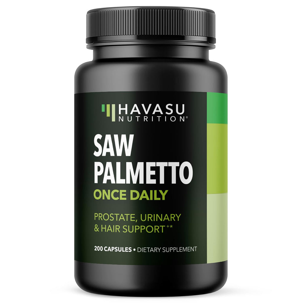 saw palmetto for prostate support