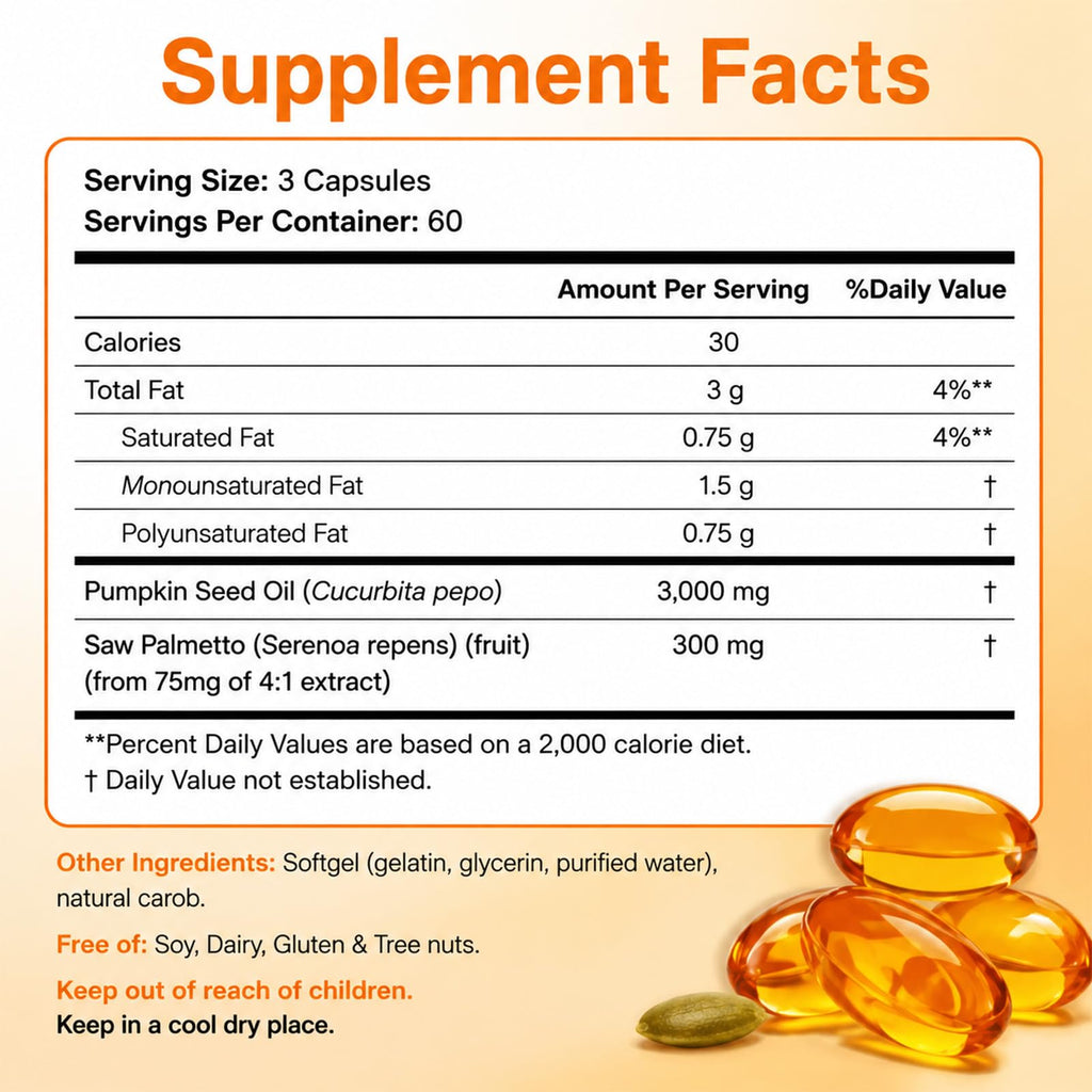 Saw palmetto for prostate support