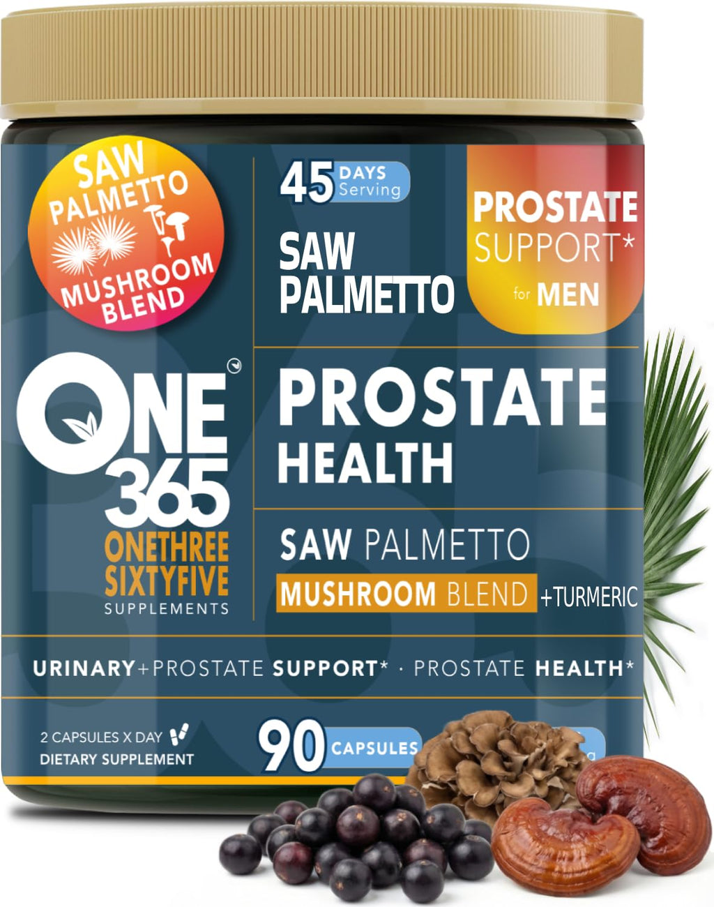 Saw Palmetto for prostate support