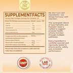 Saw palmetto for prostate support