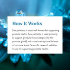 saw palmetto for prostate support