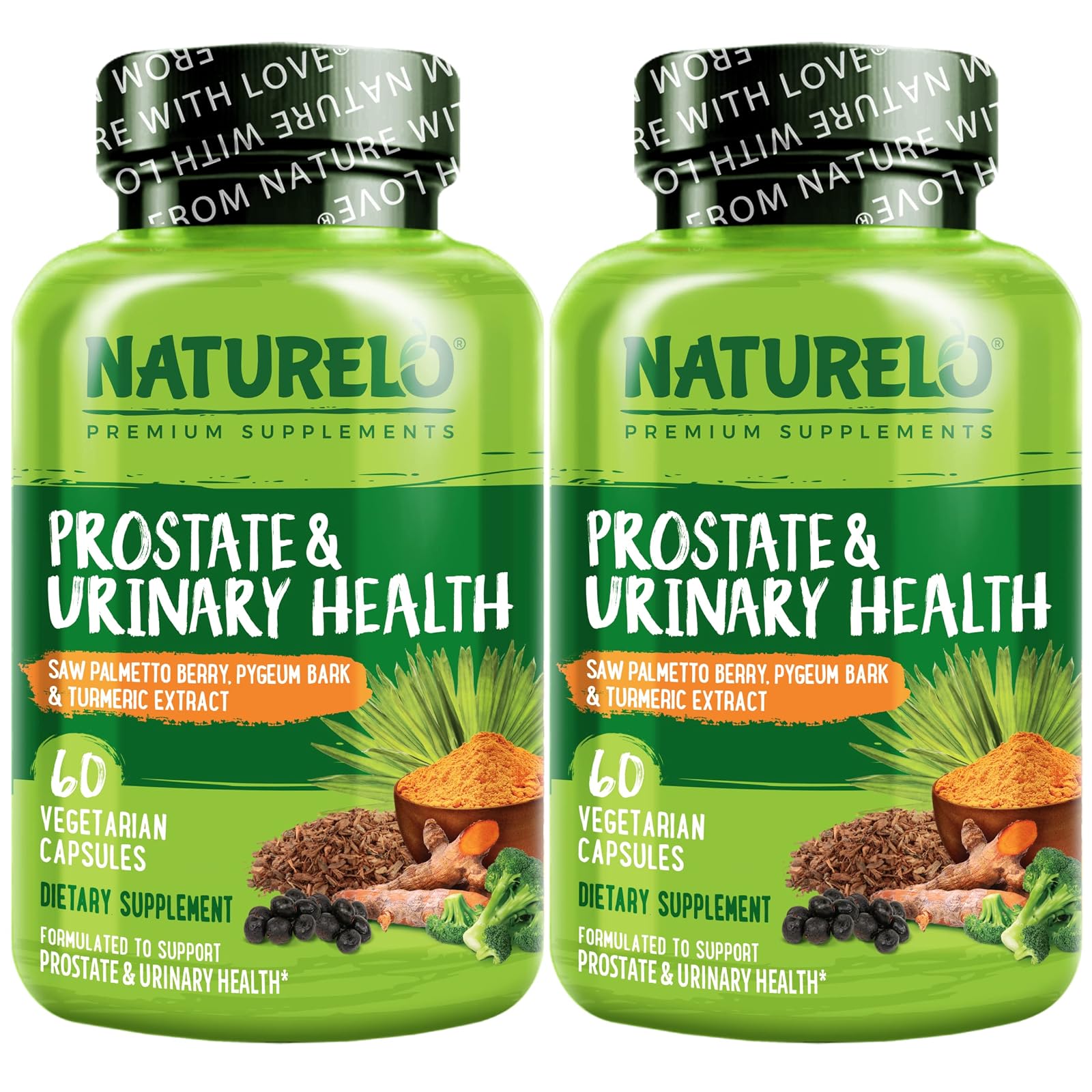 saw palmetto for prostate support