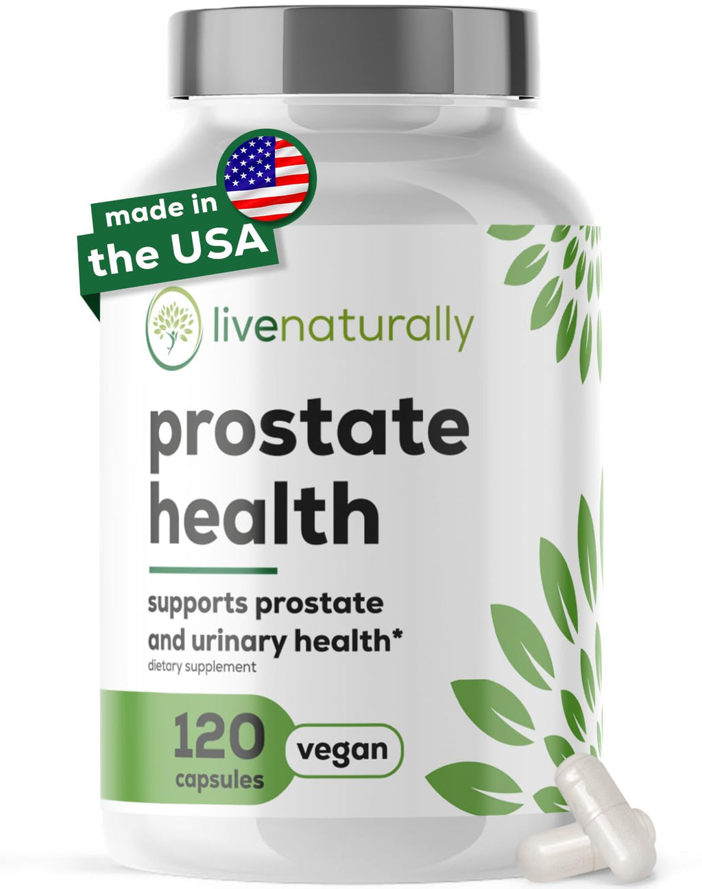 saw palmetto for prostate support
