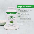 saw palmetto for prostate support