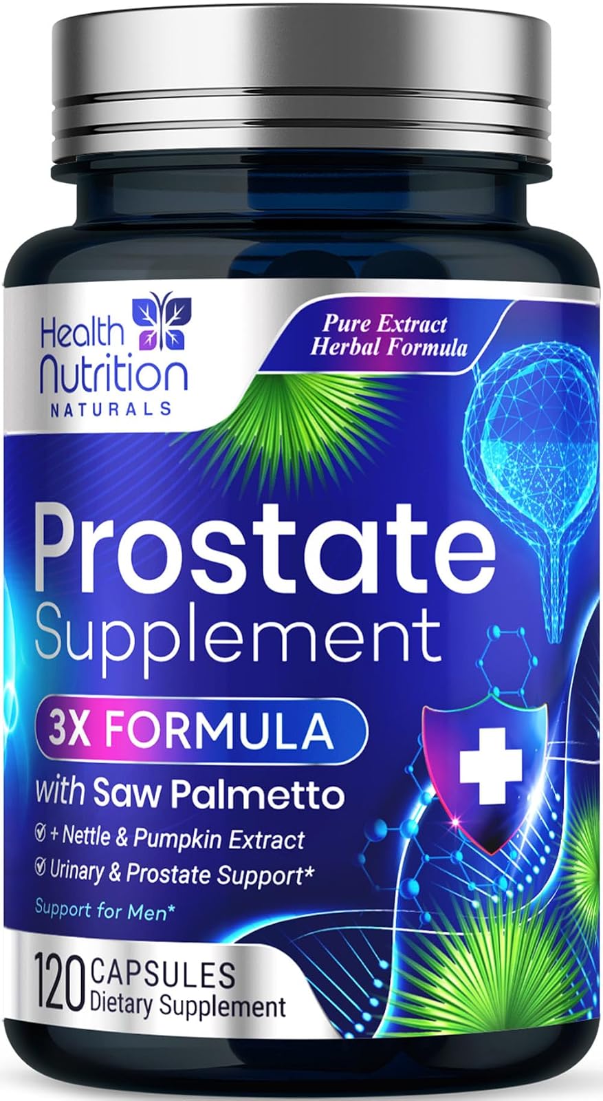 saw palmetto for prostate support
