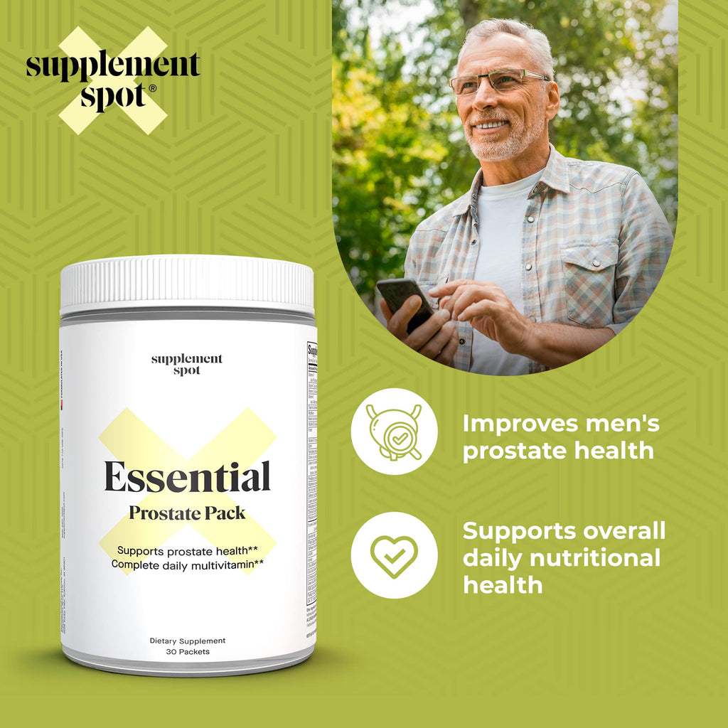 Saw palmetto for prostate support