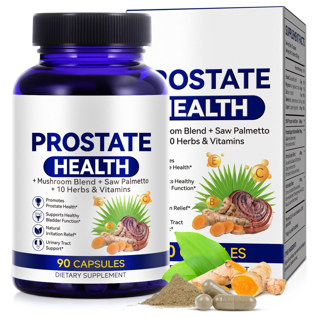 Saw Palmetto for prostate support
