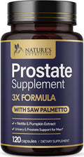 saw palmetto for prostate support