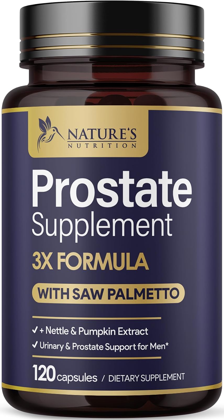 saw palmetto for prostate support