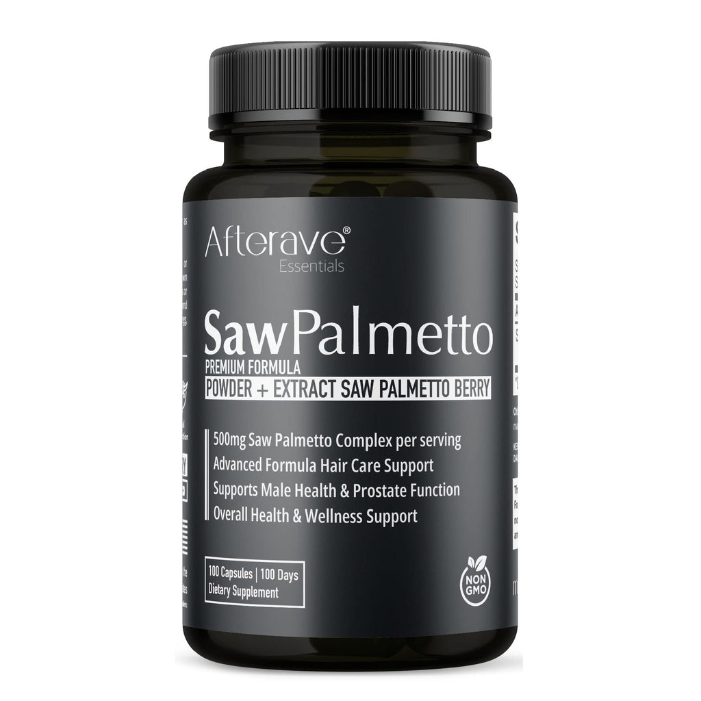 saw palmetto for scalp health