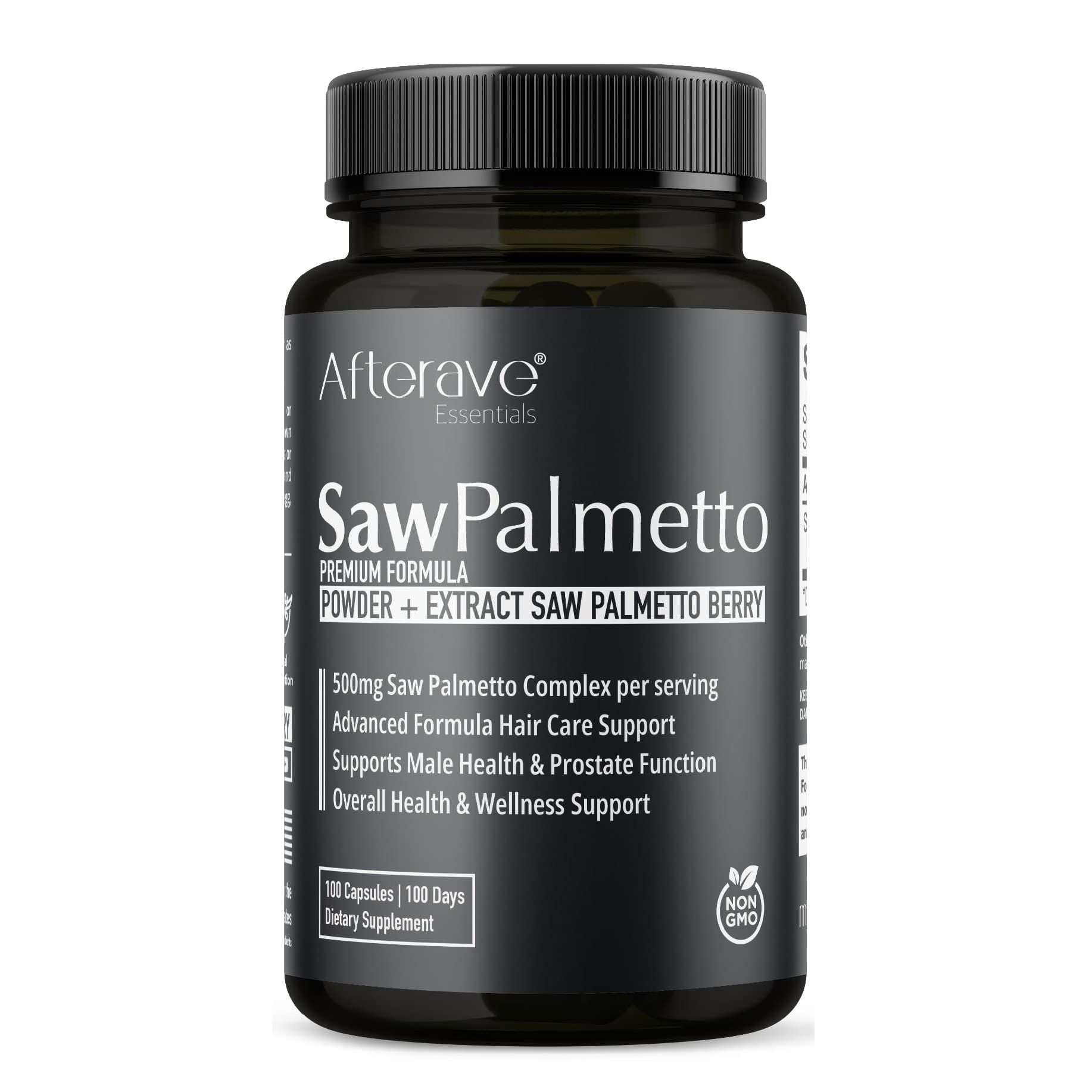 saw palmetto for scalp health
