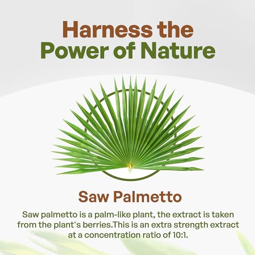 saw palmetto for smoothies and juices