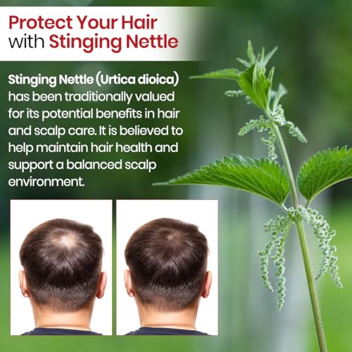 saw palmetto for thicker hair