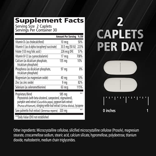 saw palmetto for urinary comfort