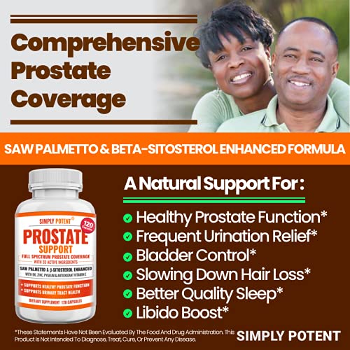 saw palmetto for urinary comfort
