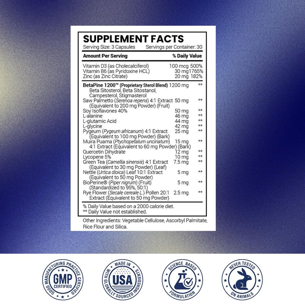 saw palmetto for urinary function