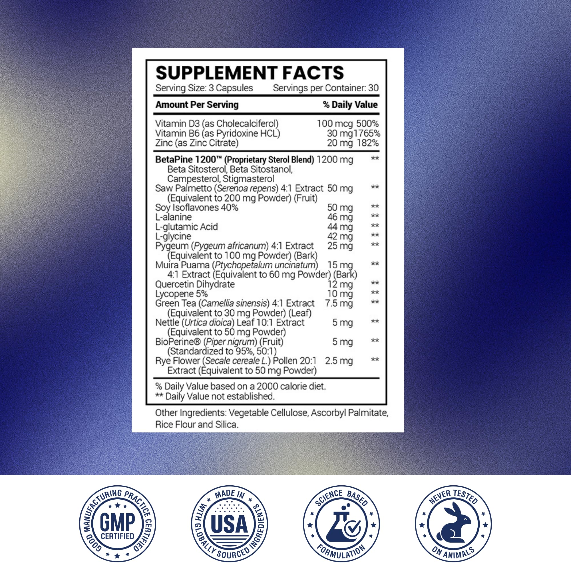 saw palmetto for urinary function