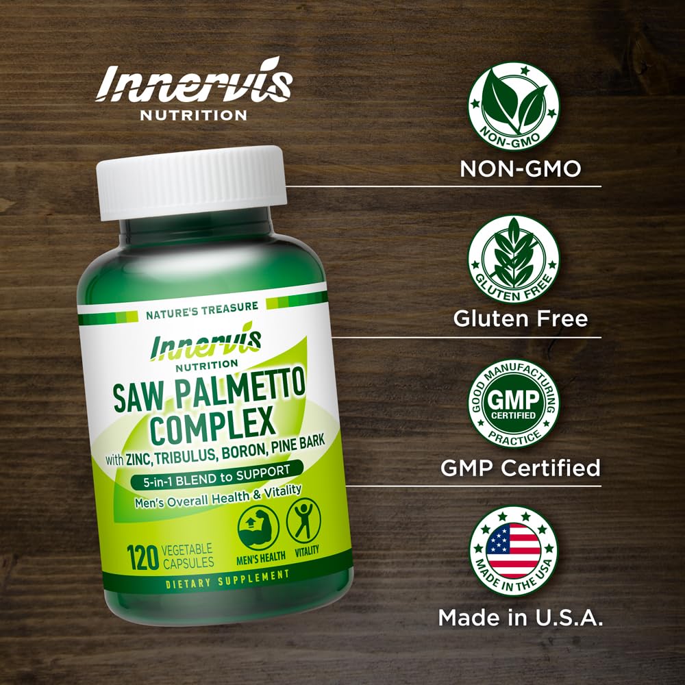 saw palmetto for urinary function