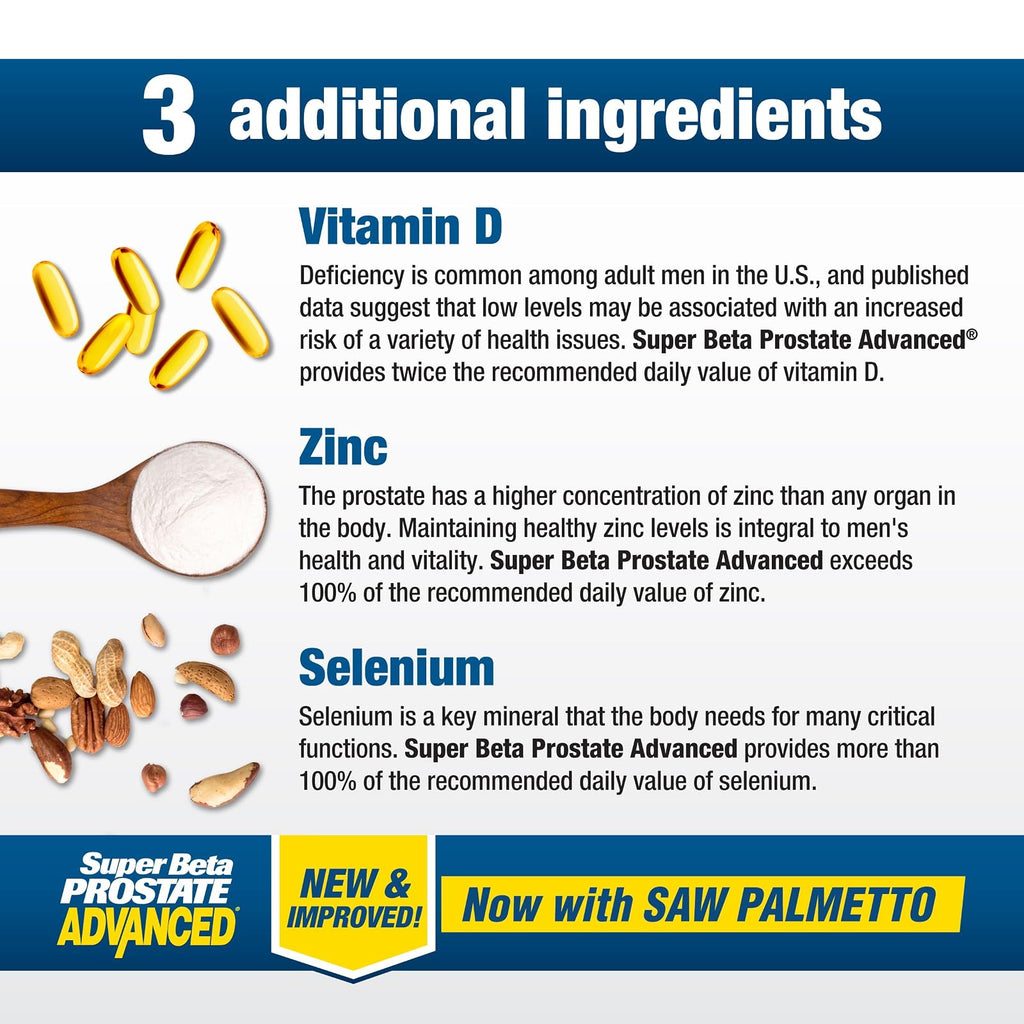 saw palmetto for urinary function