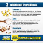 saw palmetto for urinary function