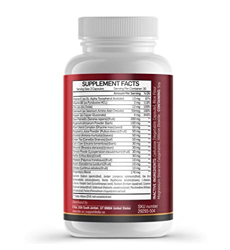 saw palmetto for urinary health