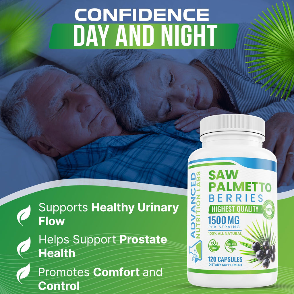 saw palmetto for urinary health
