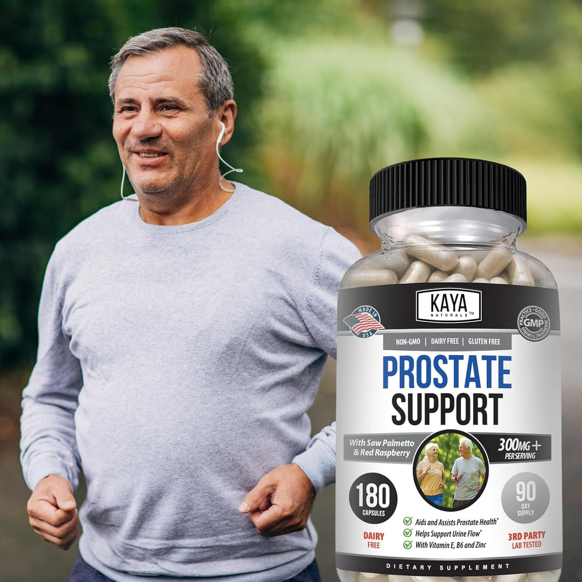 saw palmetto for urinary health