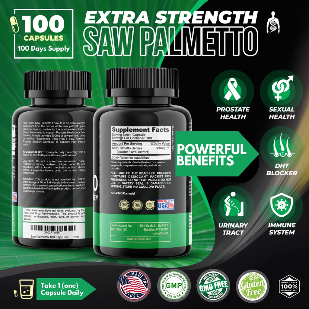 saw palmetto for urinary health