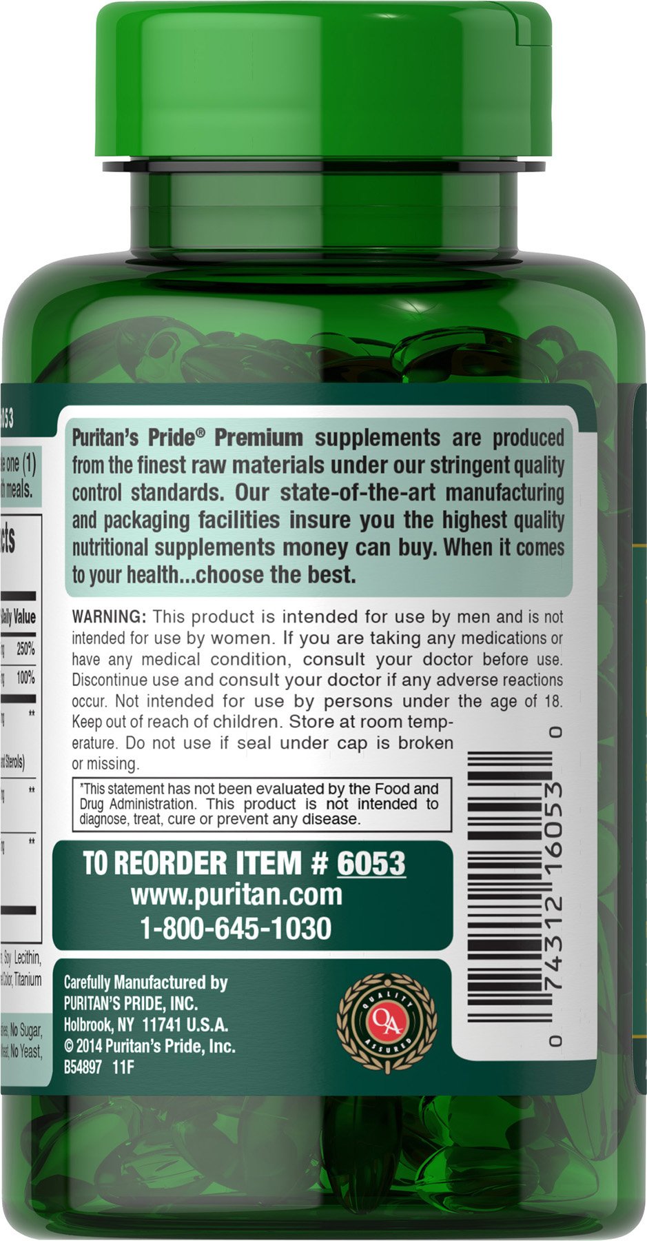 saw palmetto for urinary health