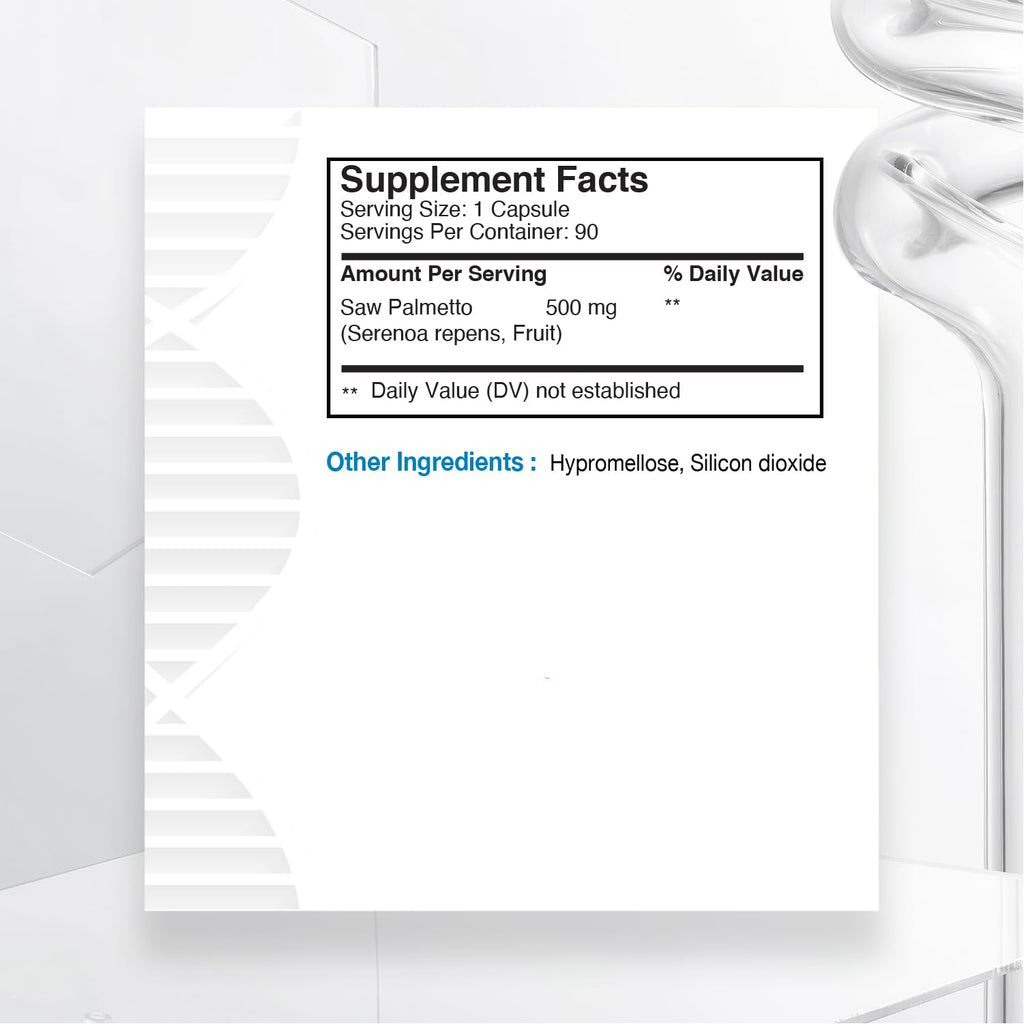 saw palmetto for urinary relief