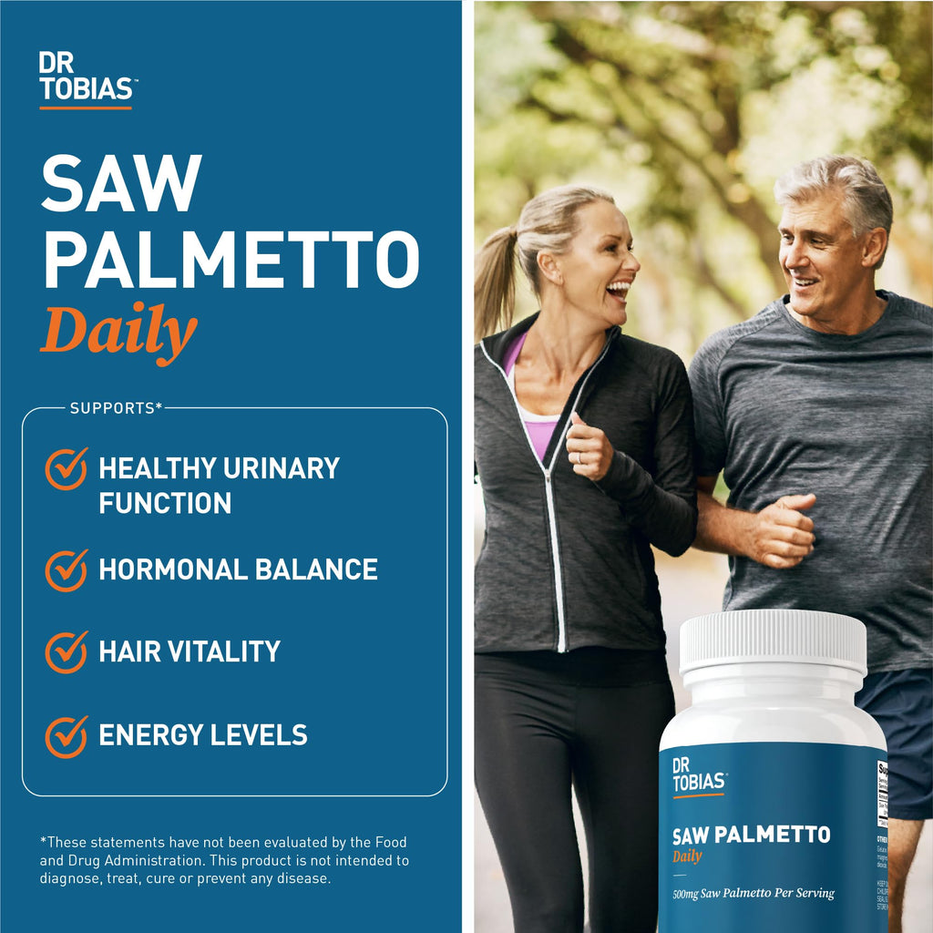 saw palmetto for urinary support