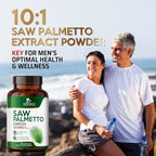 Saw Palmetto for urinary tract health