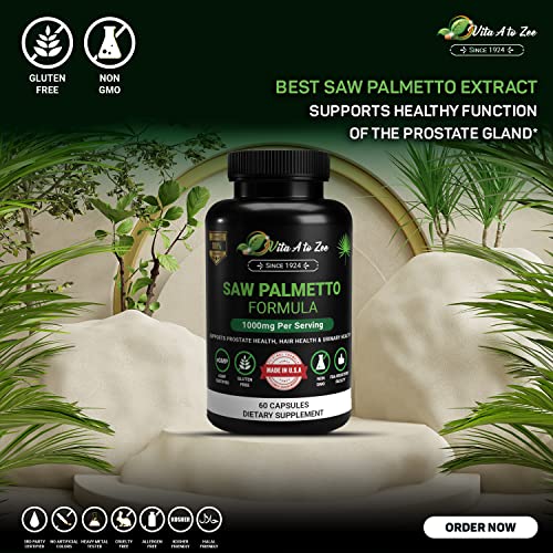 saw palmetto for urinary tract health