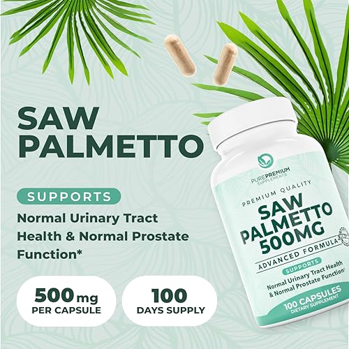 saw palmetto for urinary tract support