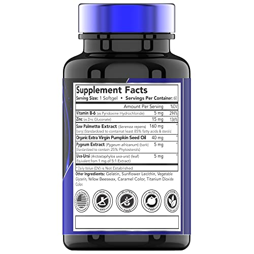 saw palmetto for urinary tract