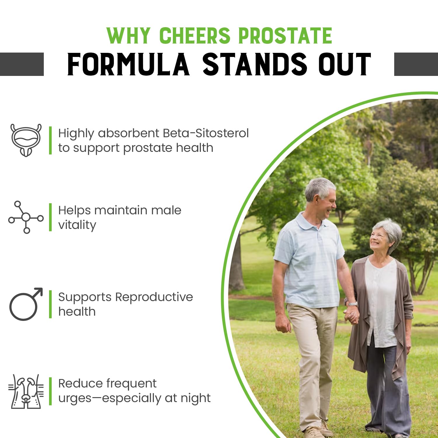 saw palmetto for urinary wellness