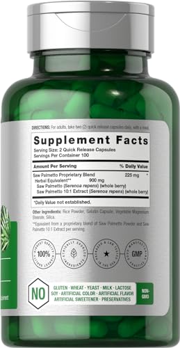 saw palmetto for wellness support