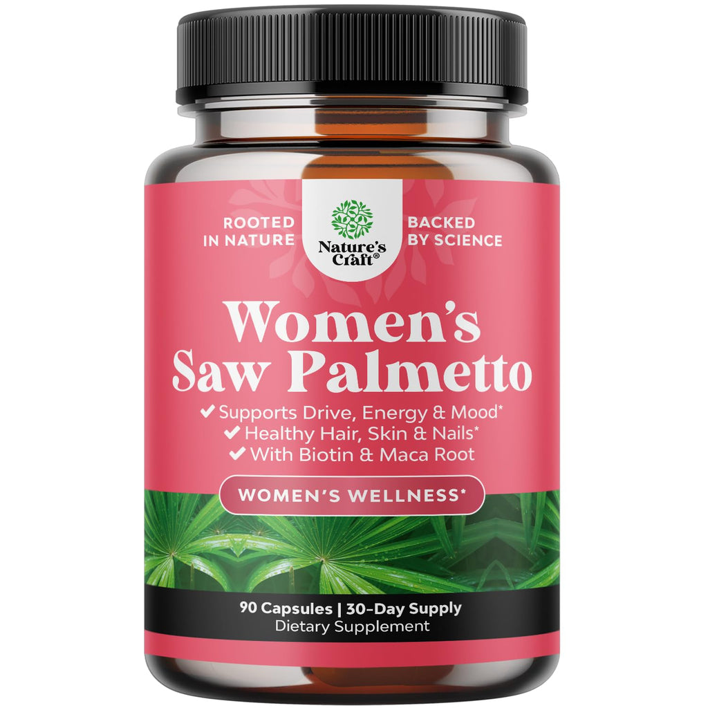 saw palmetto for women's hair health