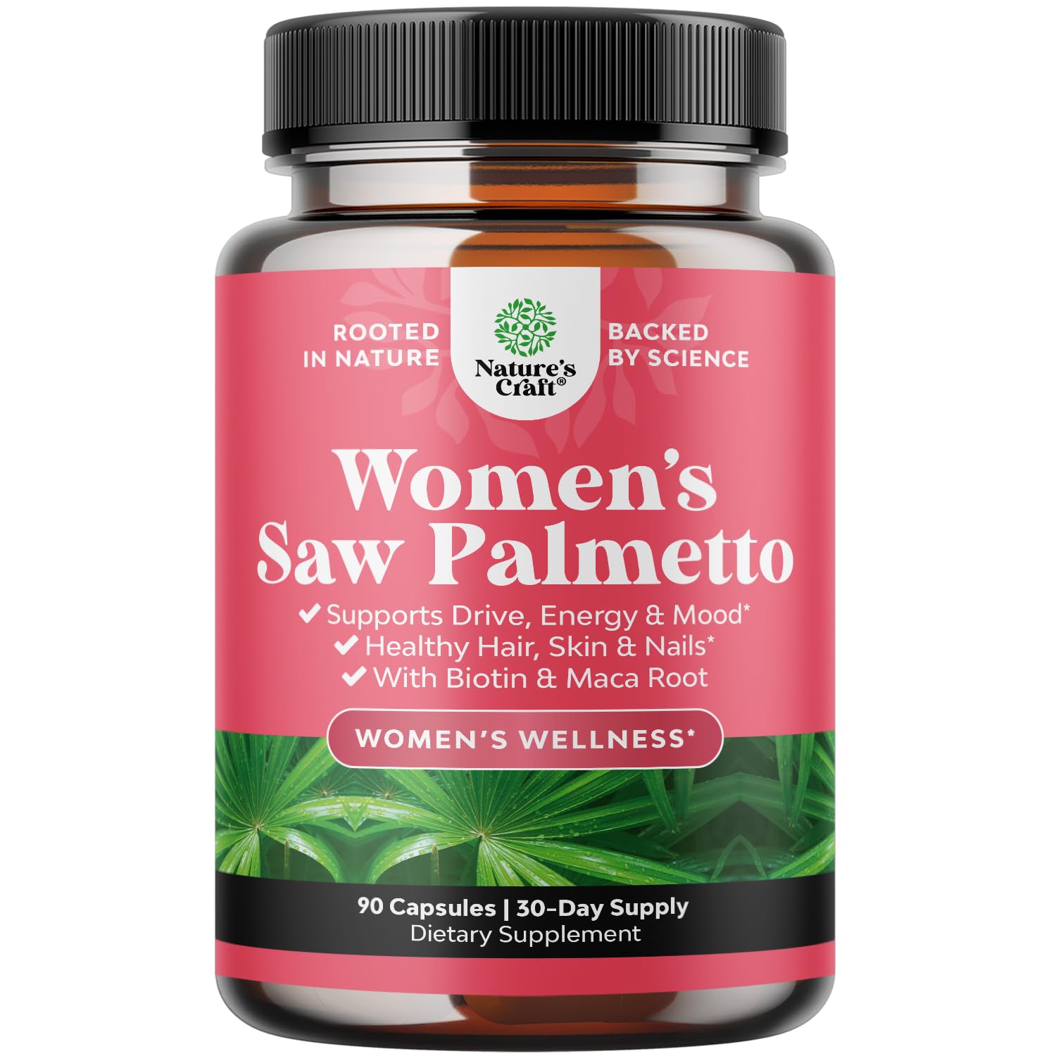 saw palmetto for women's hair health