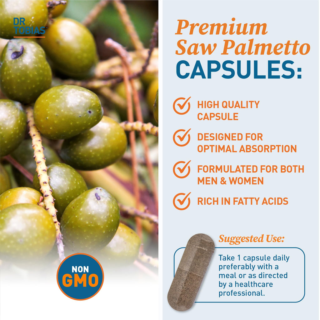 saw palmetto for women's health