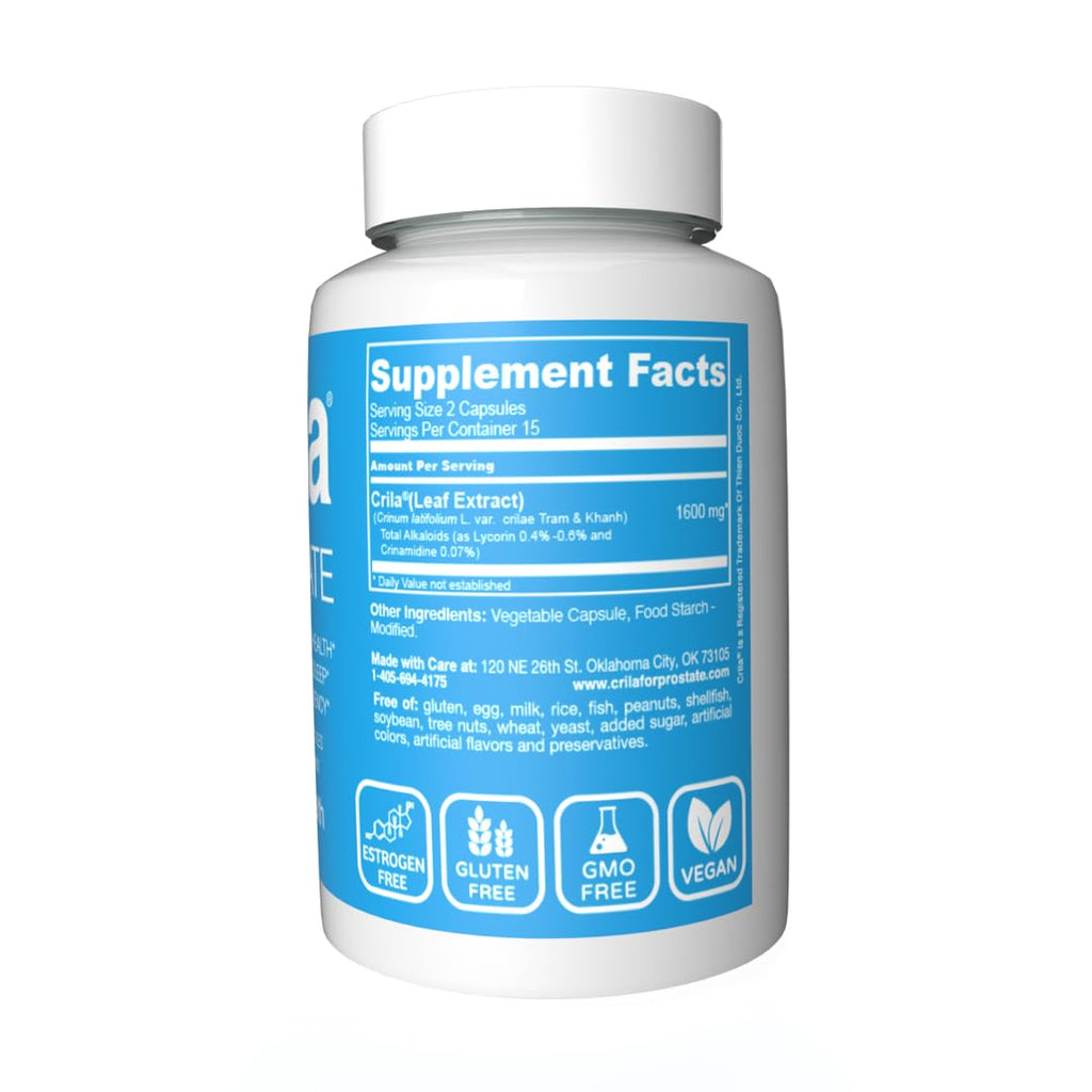 saw palmetto free prostate formula
